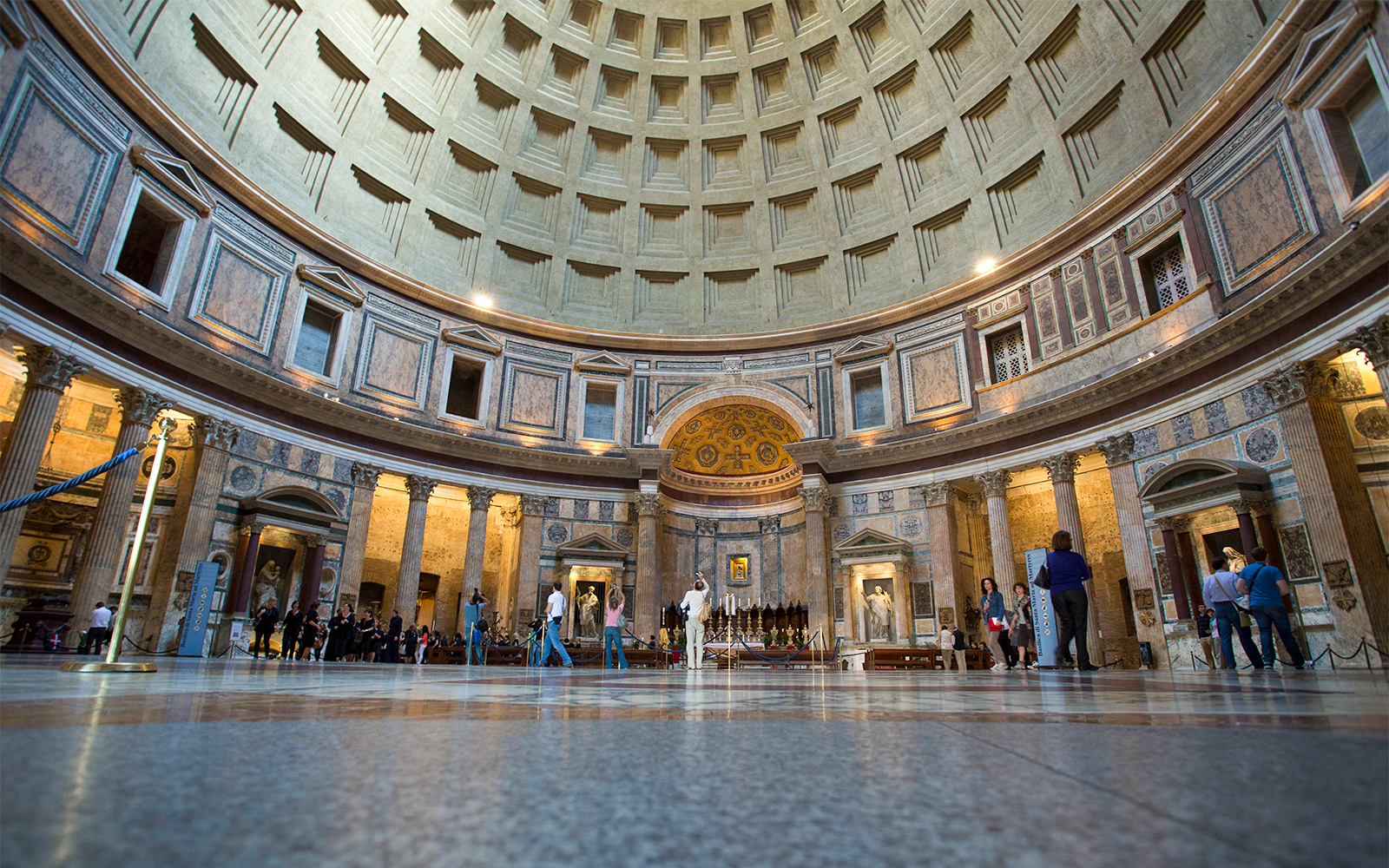 The Architectural Precision of the Roman Pantheon Dome